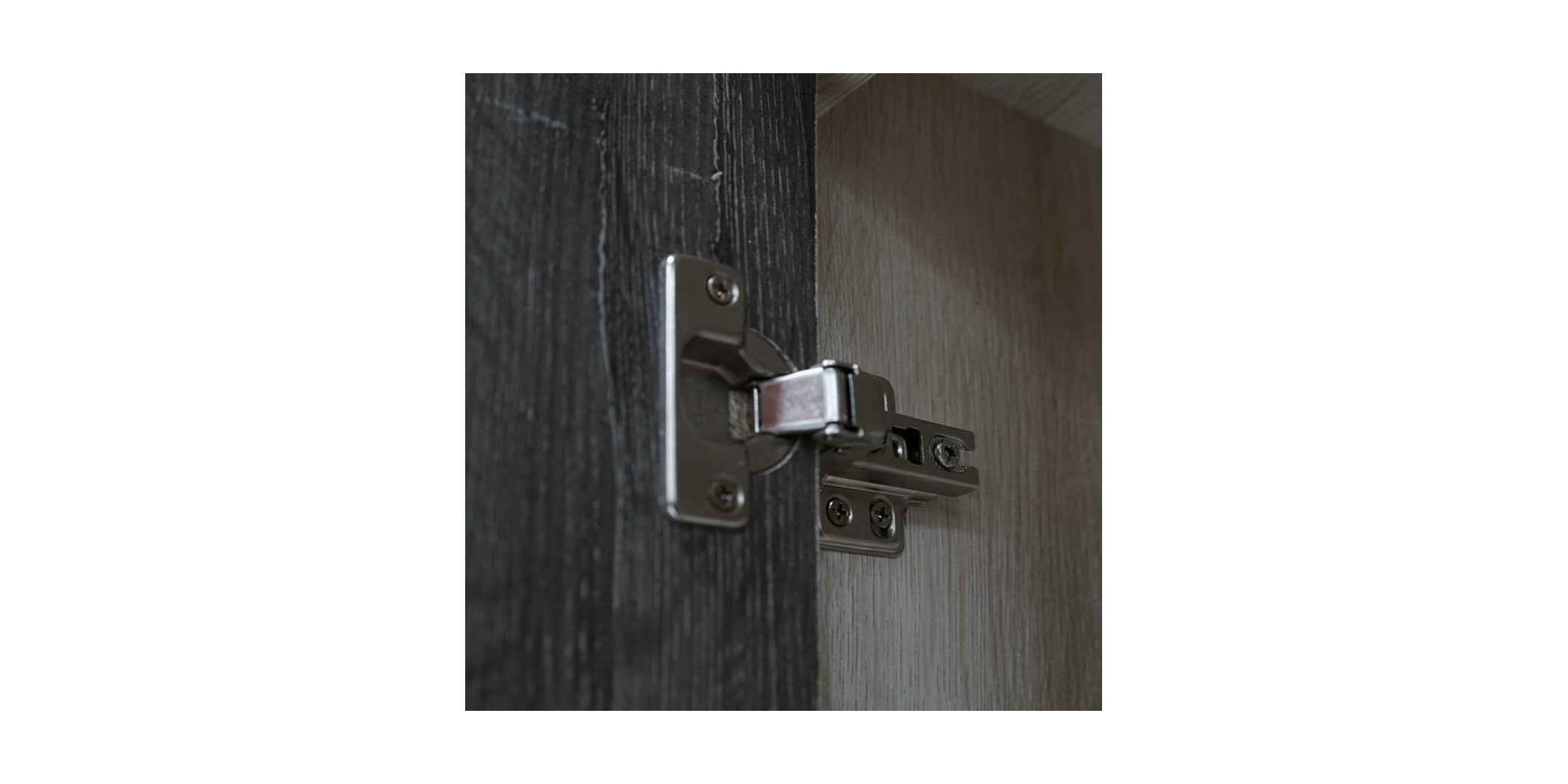 Danilo Wardrobe 3 Doors Castillo Oak & Toro Oak