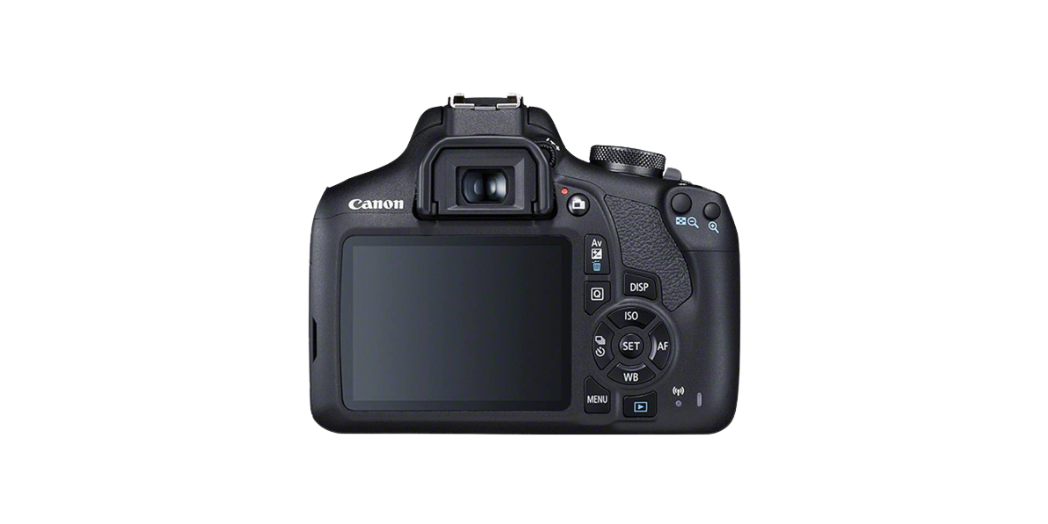 Canon EOS 2000D (24 MP) Double IS/DC