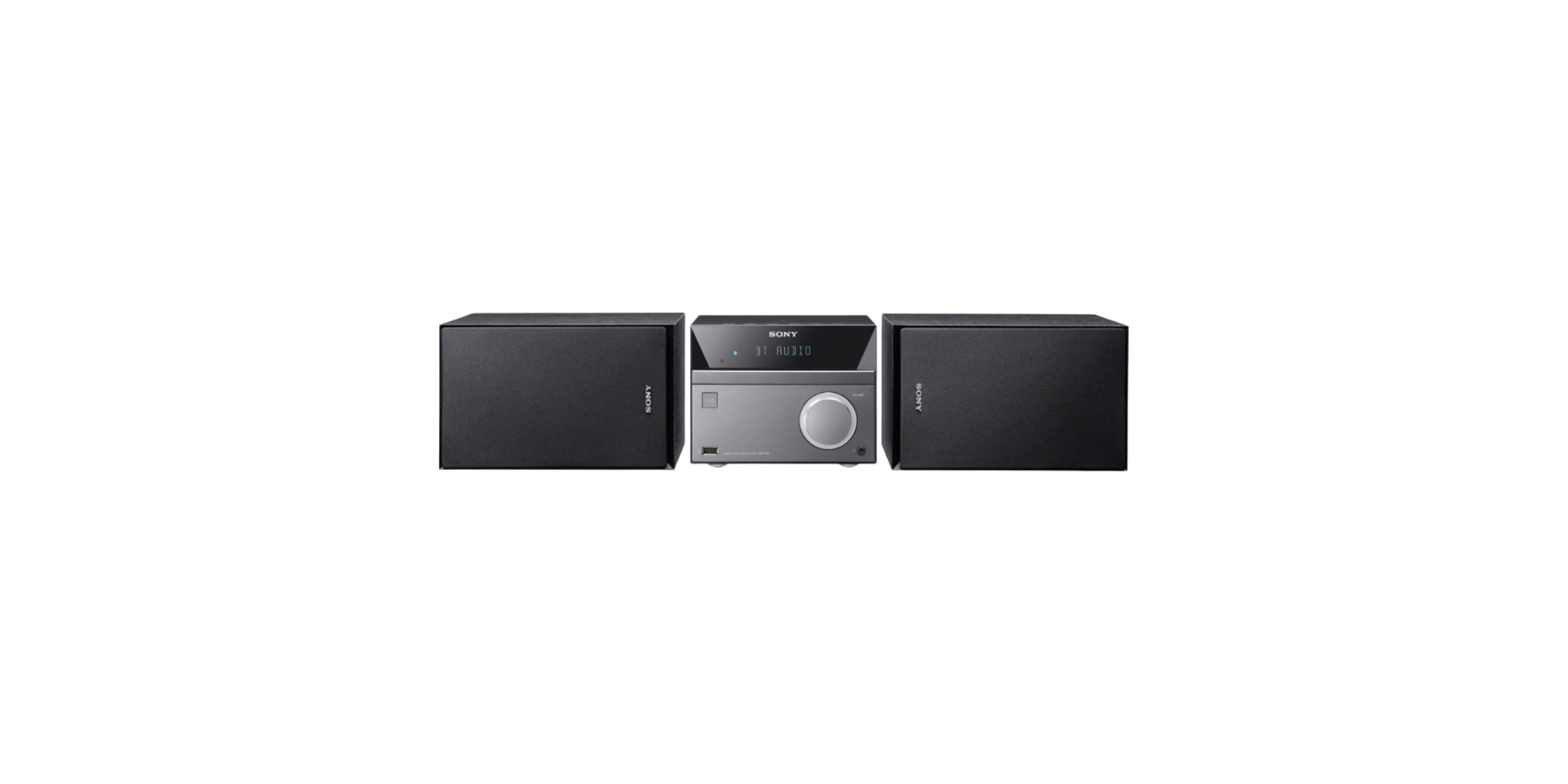 Sony CMT-SBT40D Compact Hi-Fi CD/DVD Player