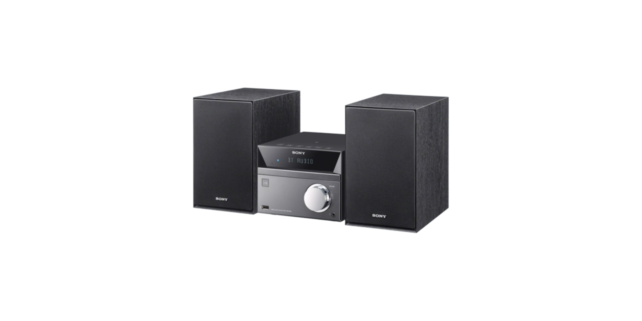 Sony CMT-SBT40D Compact Hi-Fi CD/DVD Player