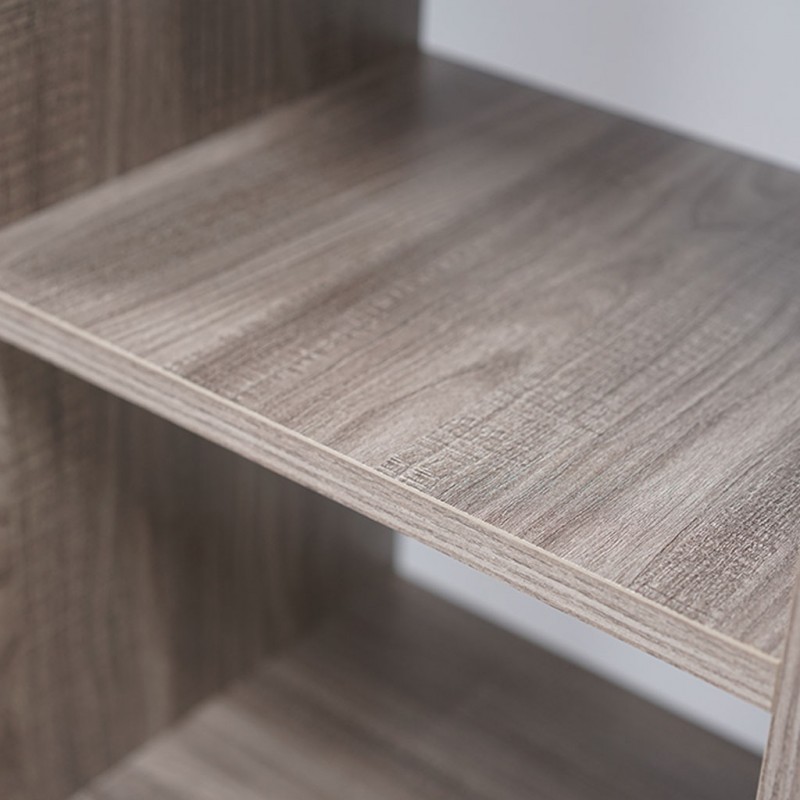 Granada Office Table Arom & White in Melamine