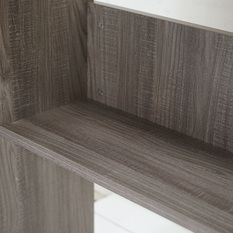 Granada Office Table Arom & White in Melamine