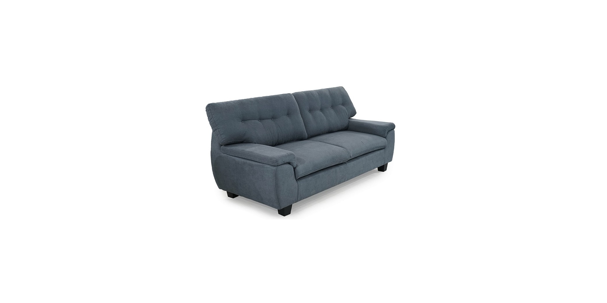 Albie 3 Seater Sofa Grey Ash Fabric