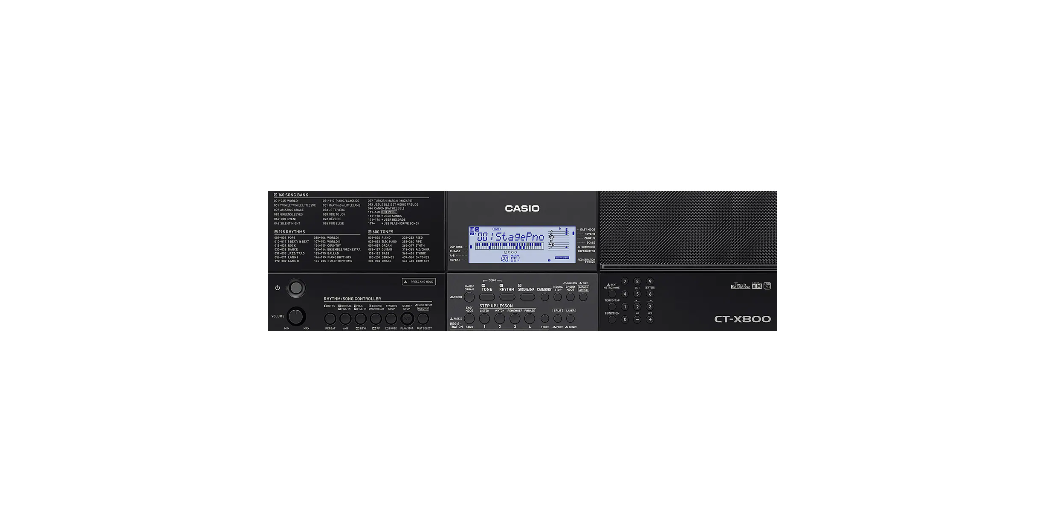 Casio CTX-800 High Grade Keyboard