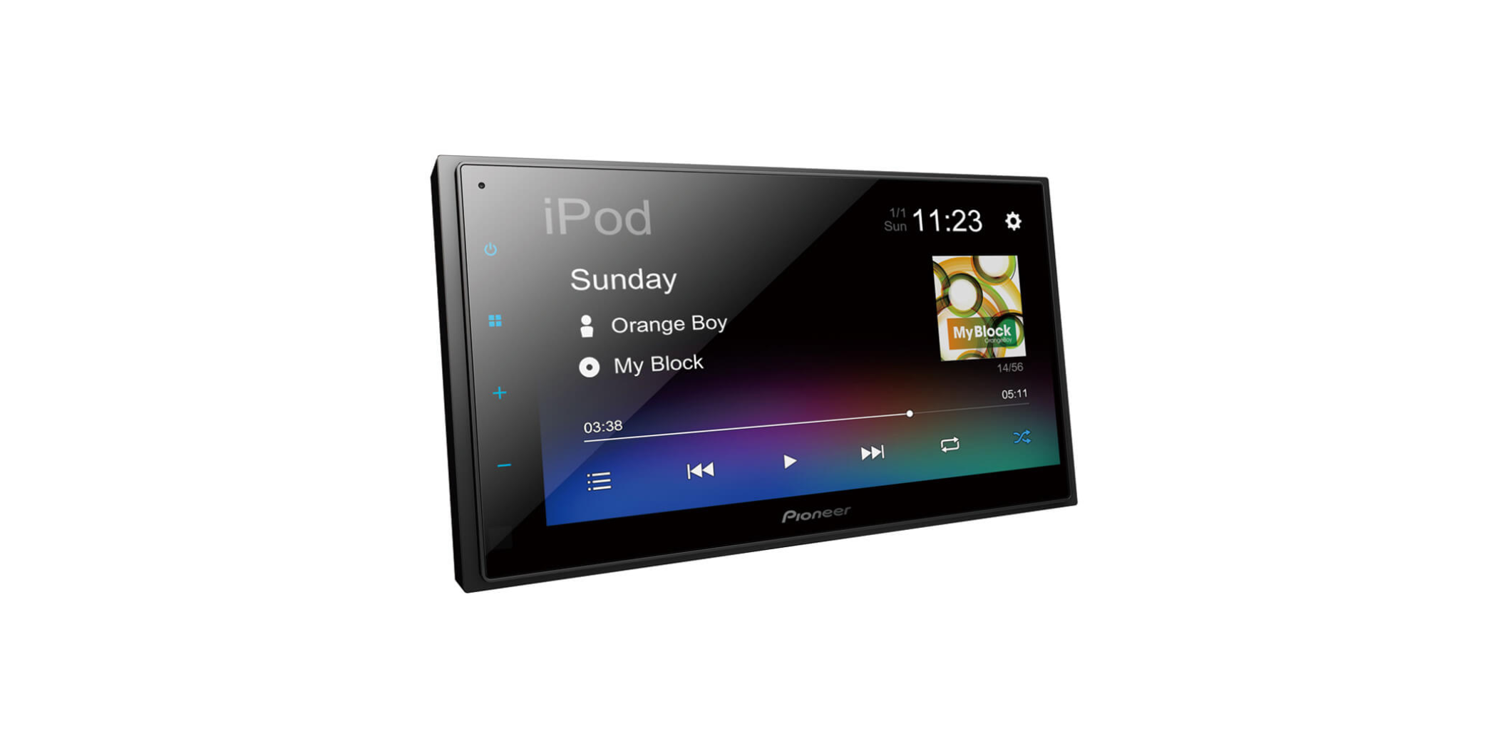 Pioneer DMH-A345BT Multimedia AV Receiver