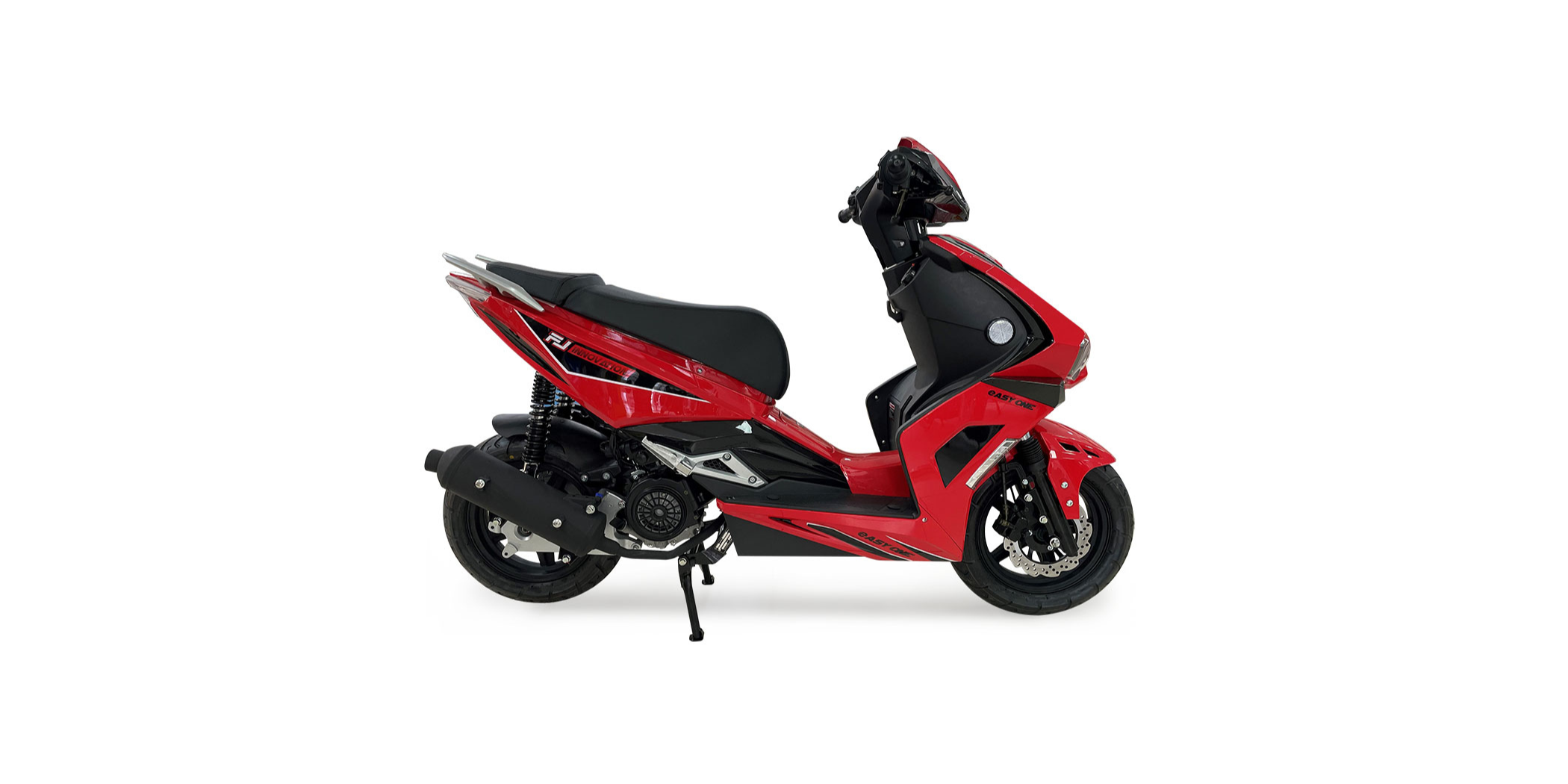 Easy One A9 125 Red 125cc Scooter
