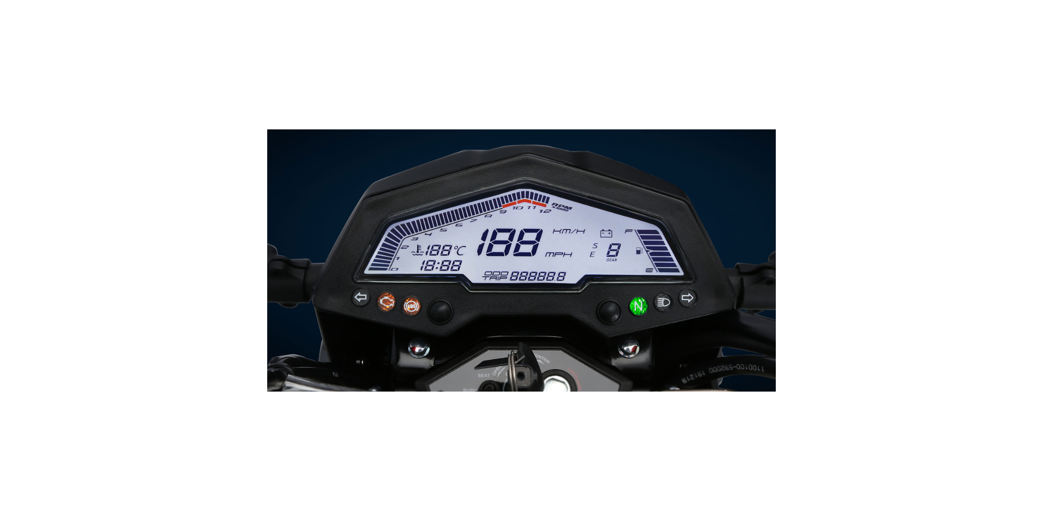 Zontes ZT155-G1 Bright Yellow 155cc Motorcycle