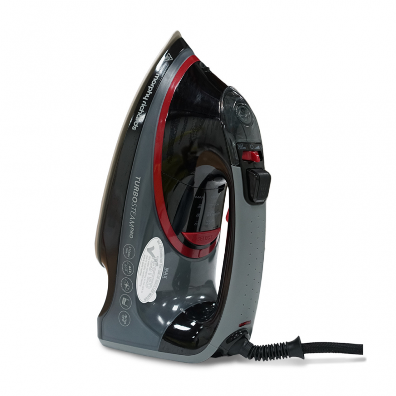 Morphy Richards 303125/EER Black Grey Electronic Steam Iron
