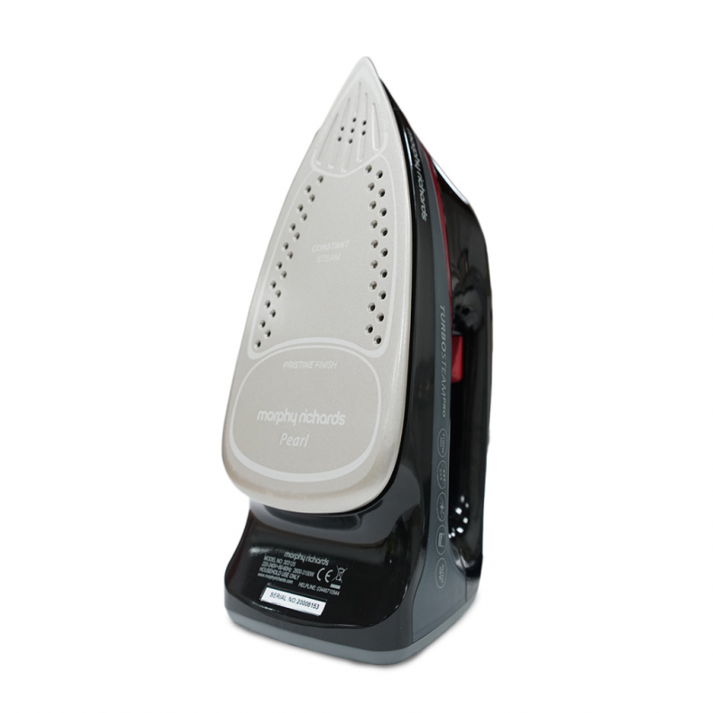 Morphy Richards 303125/EER Black Grey Electronic Steam Iron