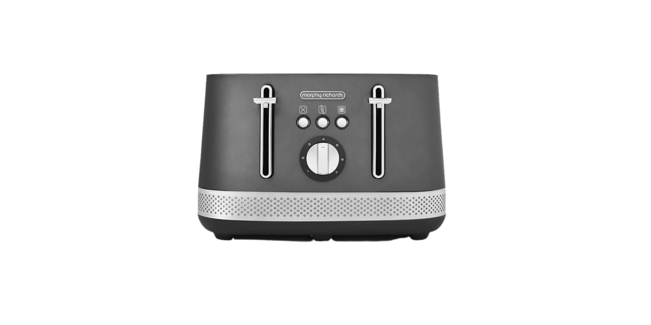 Morphy Richards 248022 Titanium Illumination 4-Slice Toaster