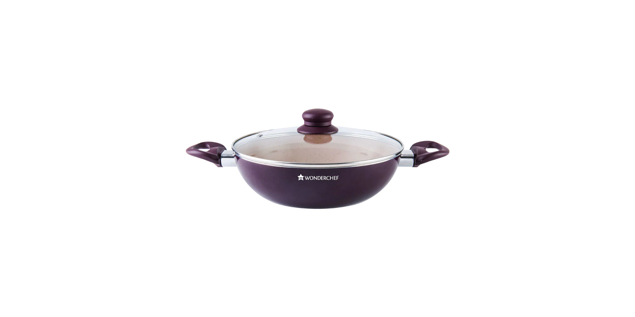 Wonderchef WON472 Burgundy New 2YW Milano Set - 63153383