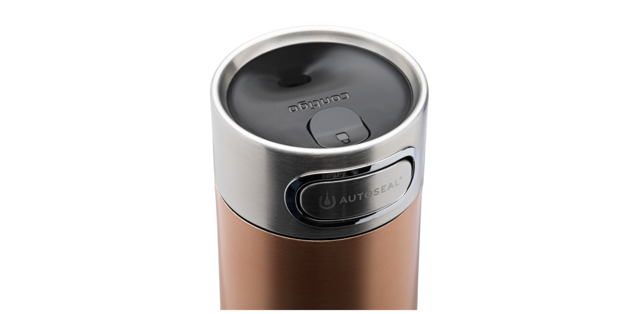 Contigo Autoseal Luxe - 590ml Gold (Zinfandel) - 10091815 "O"