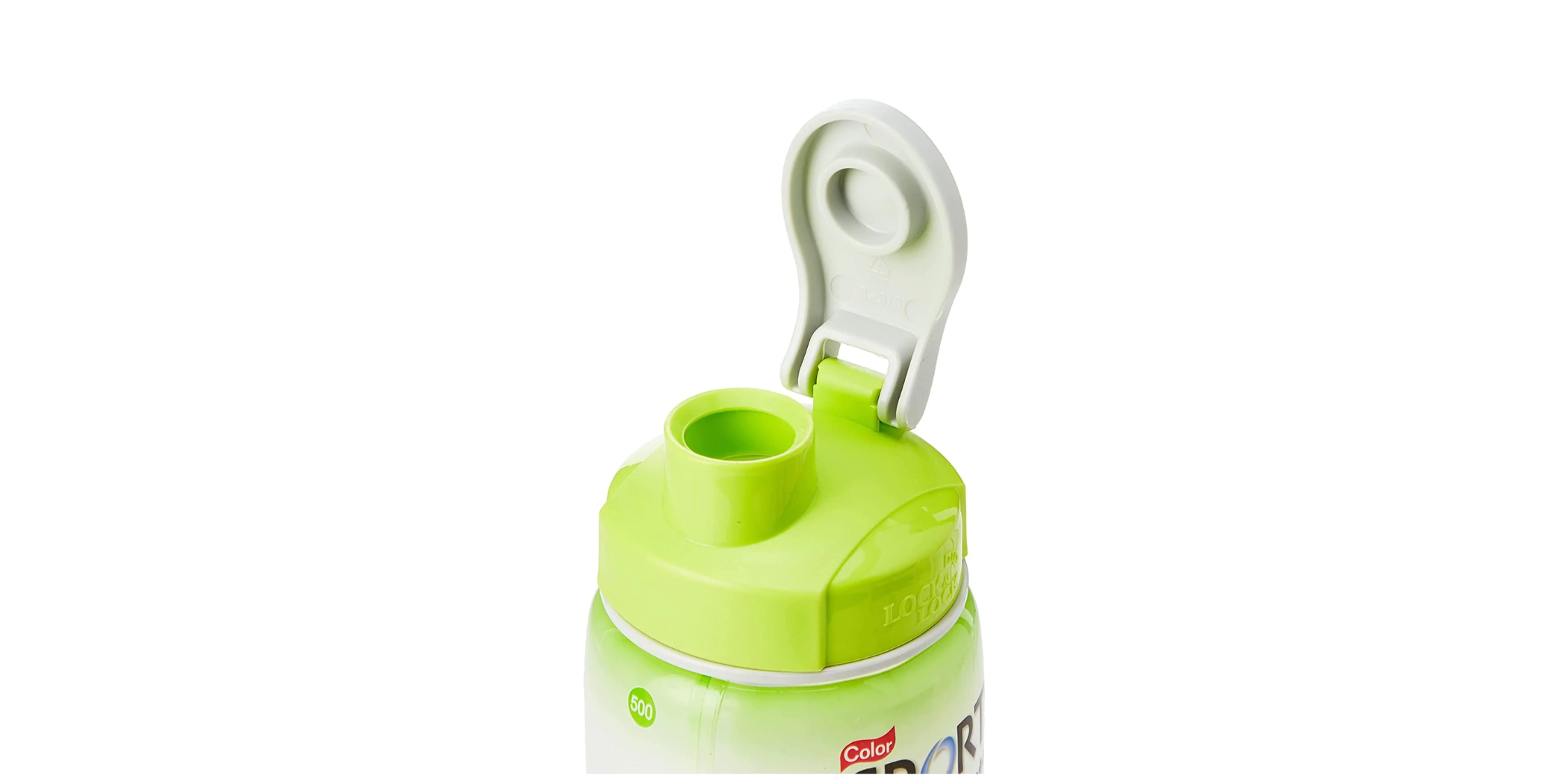 Lock & Lock HC325G HPP727G 500ml Green Color Sports Handy Bottle "O"