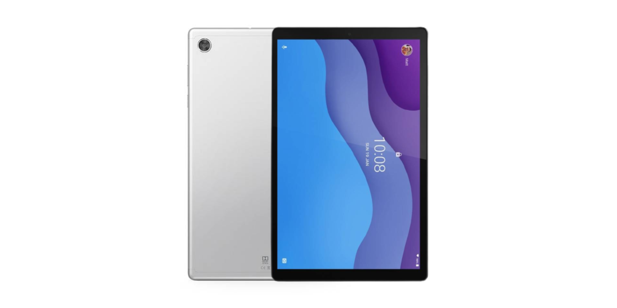 Lenovo Tab M10 HD TB-X306X 10.1-inch Platimun Grey