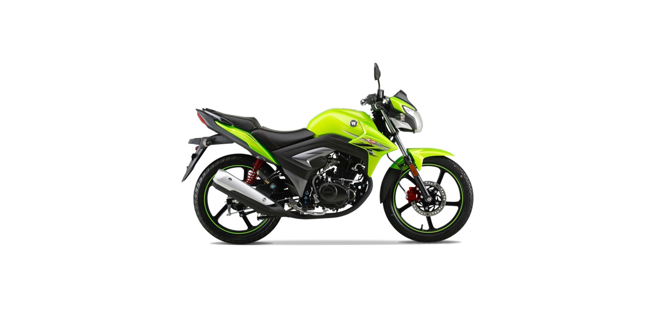 Haojue KA150 150CC Green Motorbike