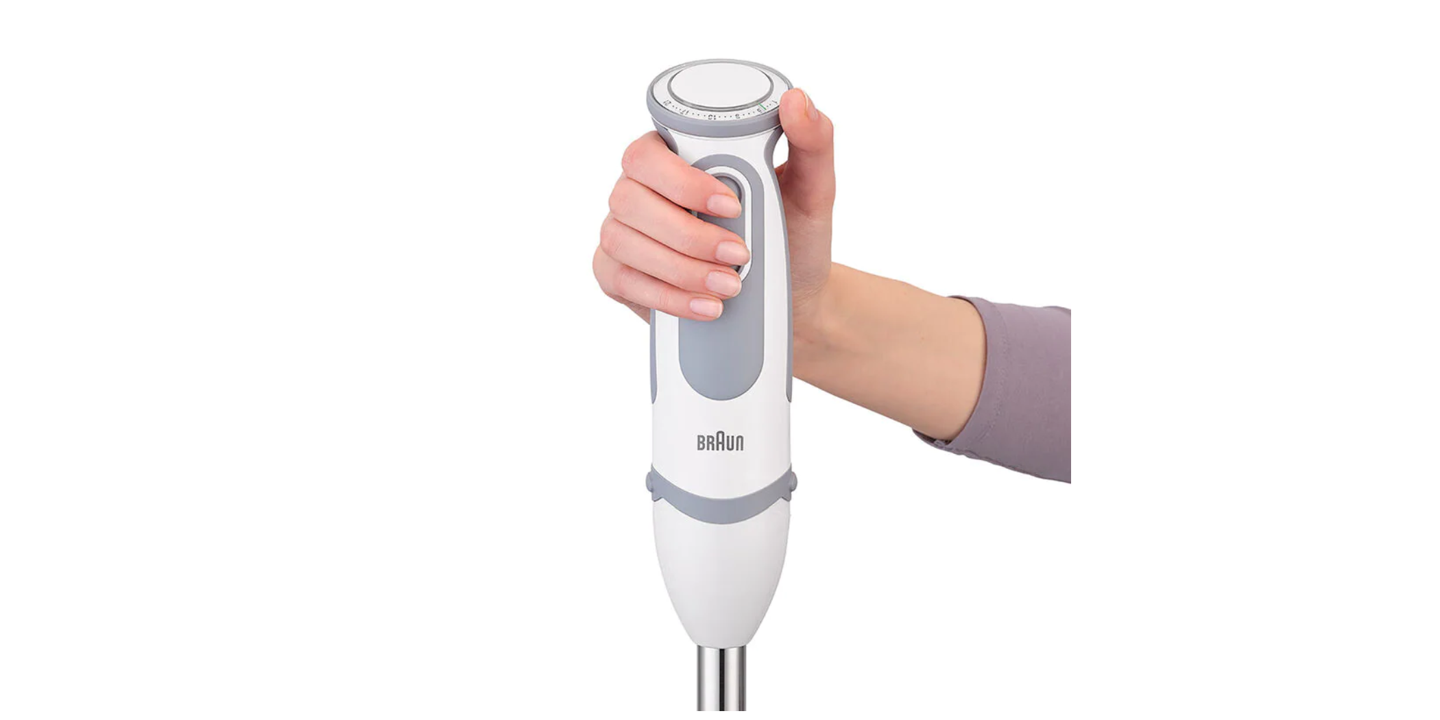 Braun 4191-MQ5235WH MultiQuick 5 Vario Hand Blender with 500ml Chopper