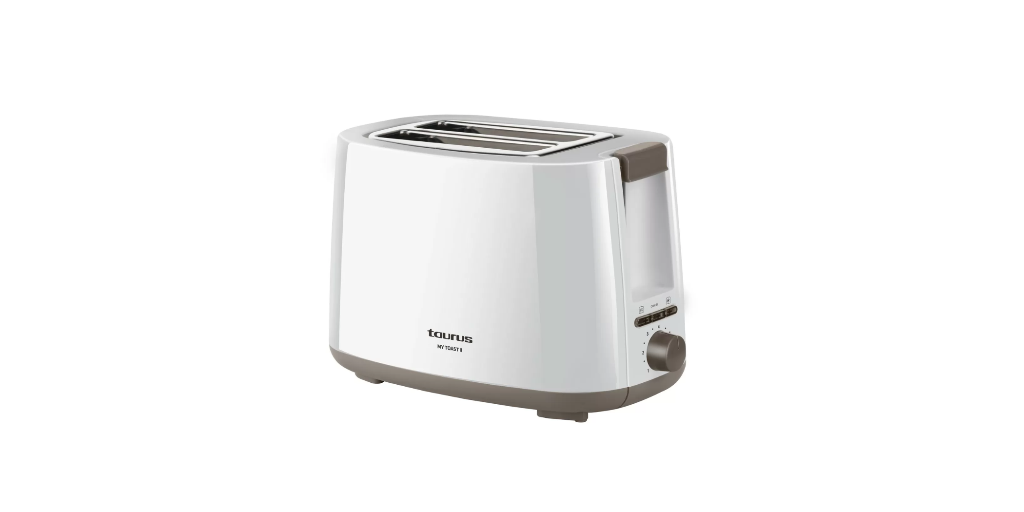 Taurus TO750 My Toast II WH 2-Slice Toaster - 961001000