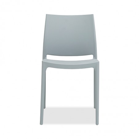 Siesta Maya Chair Silver Grey Ref 025