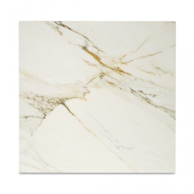Floor Tiles Carrara Rigato Glossy 60x60 cm