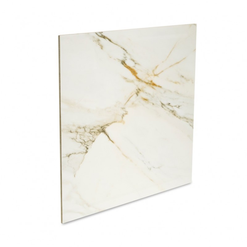 Floor Tiles Carrara Rigato Glossy 60x60 cm
