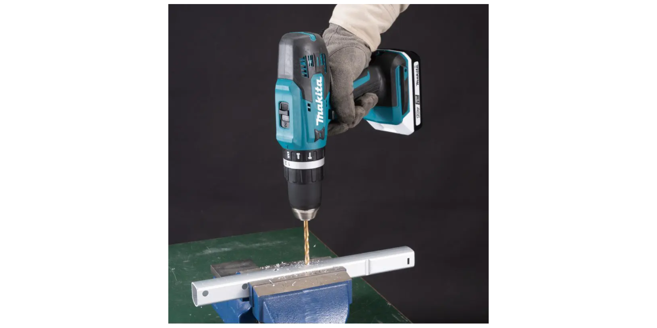 Makita HP488DWE 13MM Cordless Percussion Driver Drill