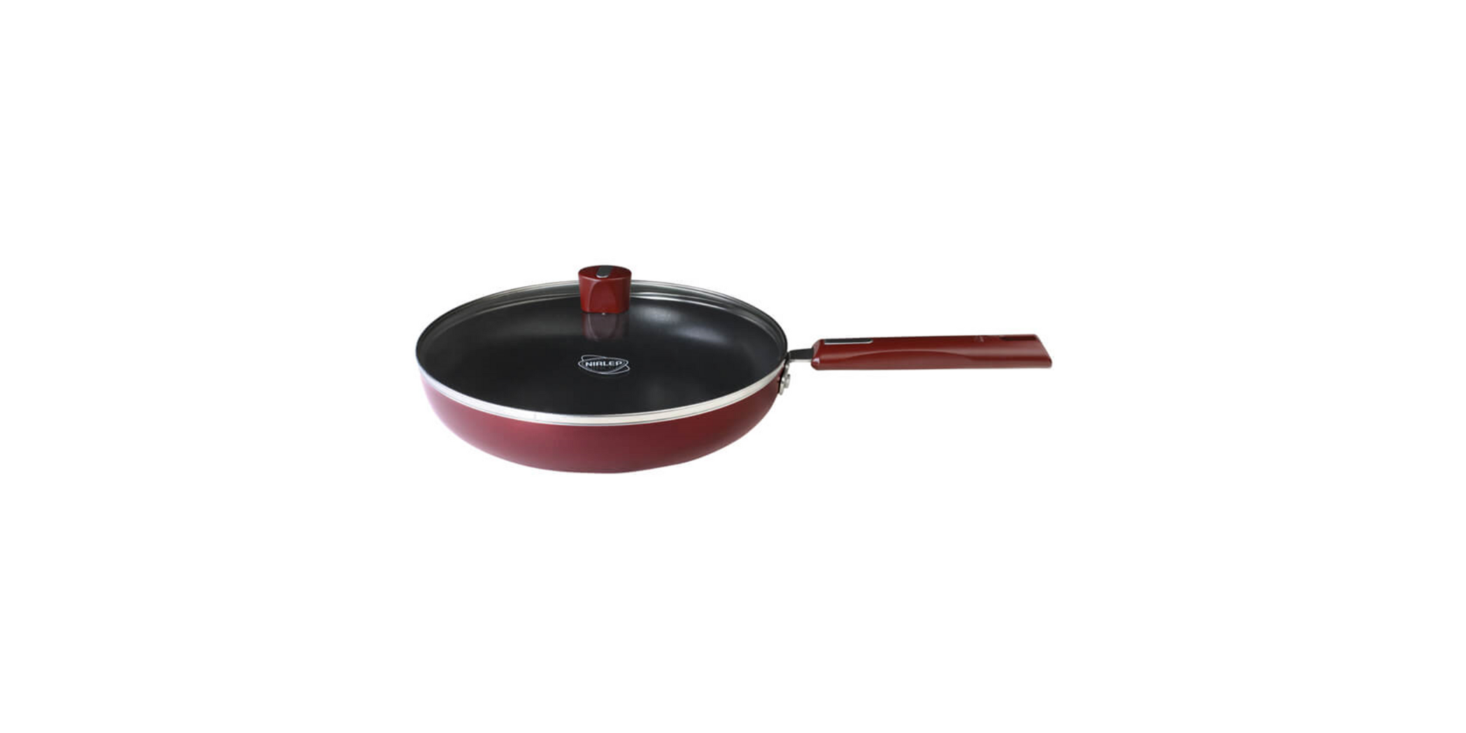 Nirlep Select IJFP28N 28cm Frypan With Glass Lid