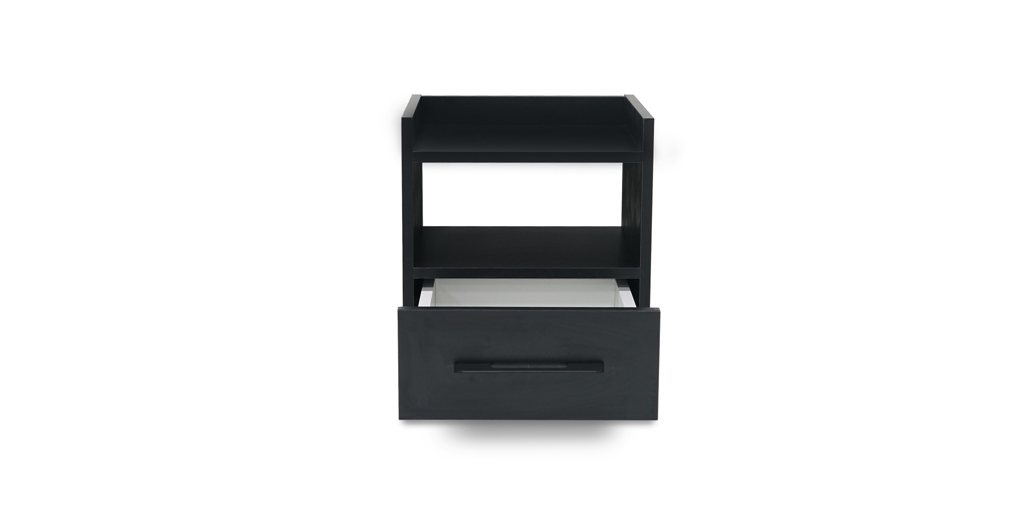 Travis Night Table MDF Black Matt