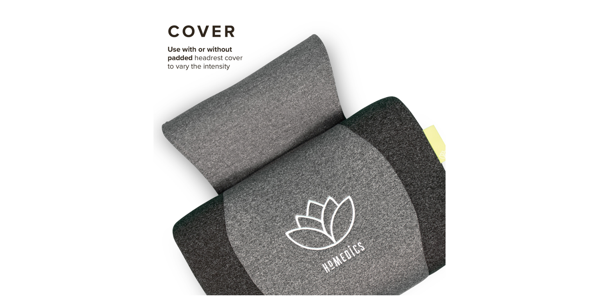 Homedics ZEN-1000-EU Zen Neck Meditation Pillow Rechargeable 3YW