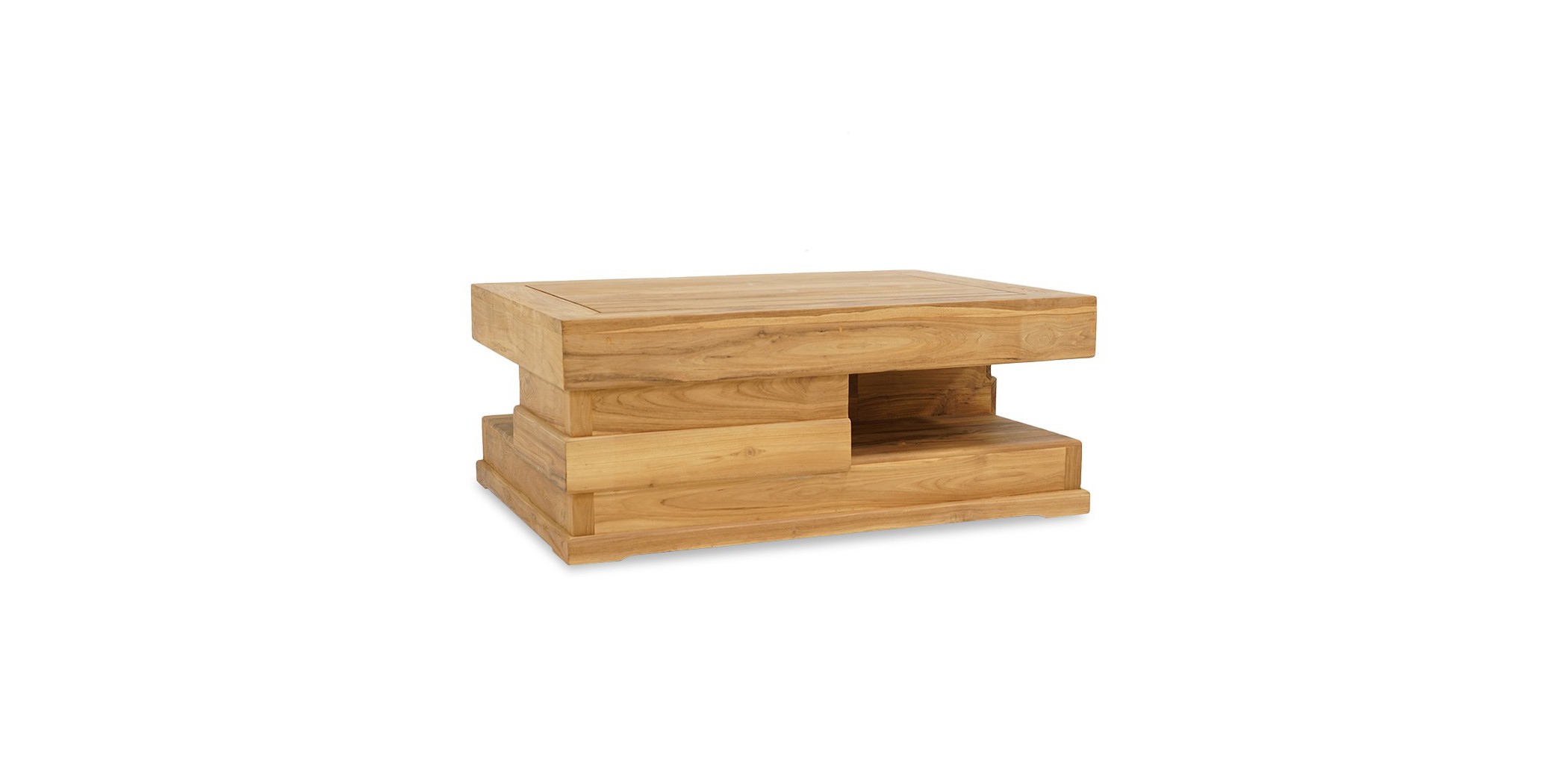 Hugo Coffee Table In Teak