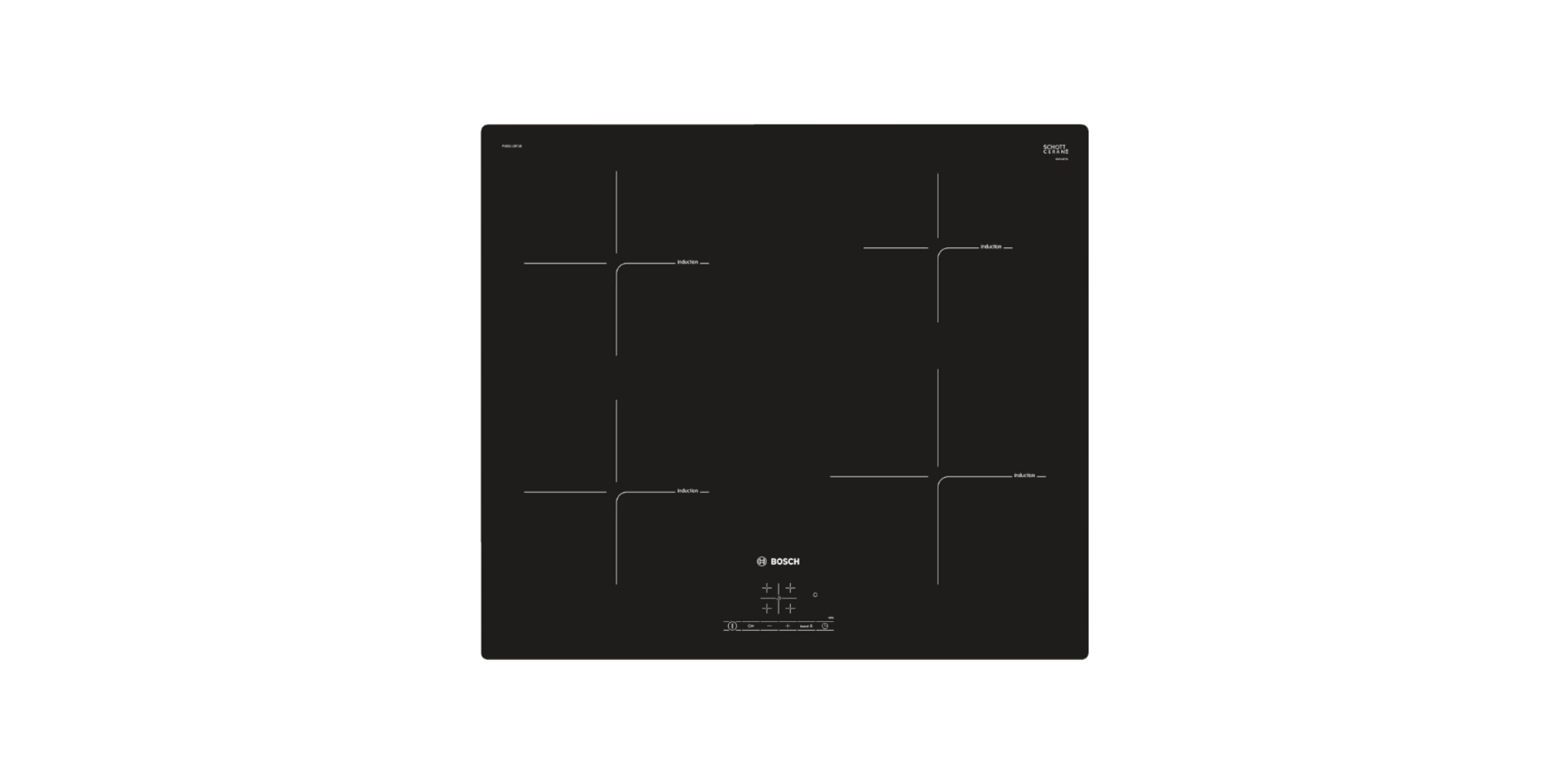 Bosch PUE611BF1B Built-in Hob