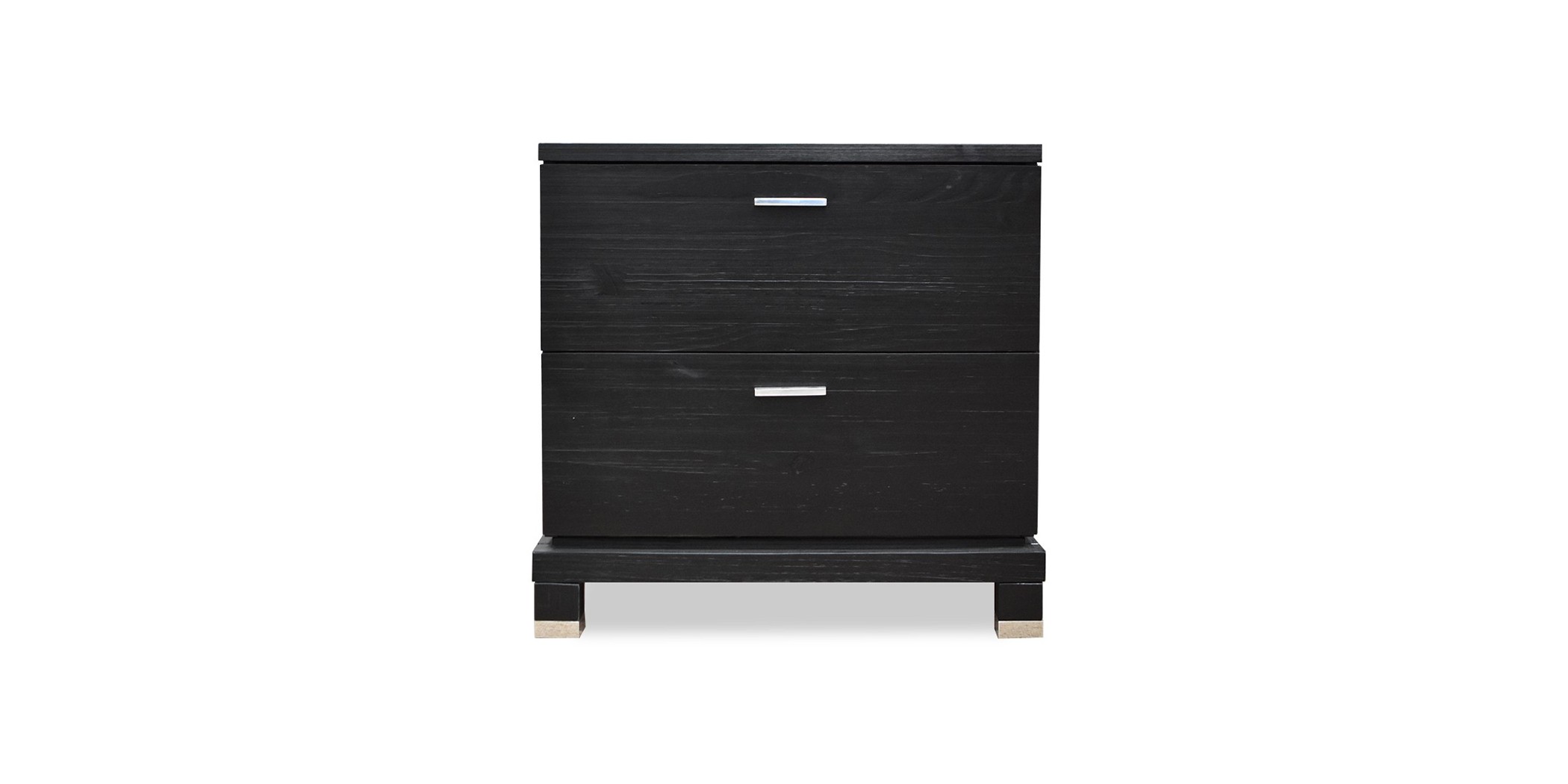 Daisy Night Table With 2 Drawers Pine