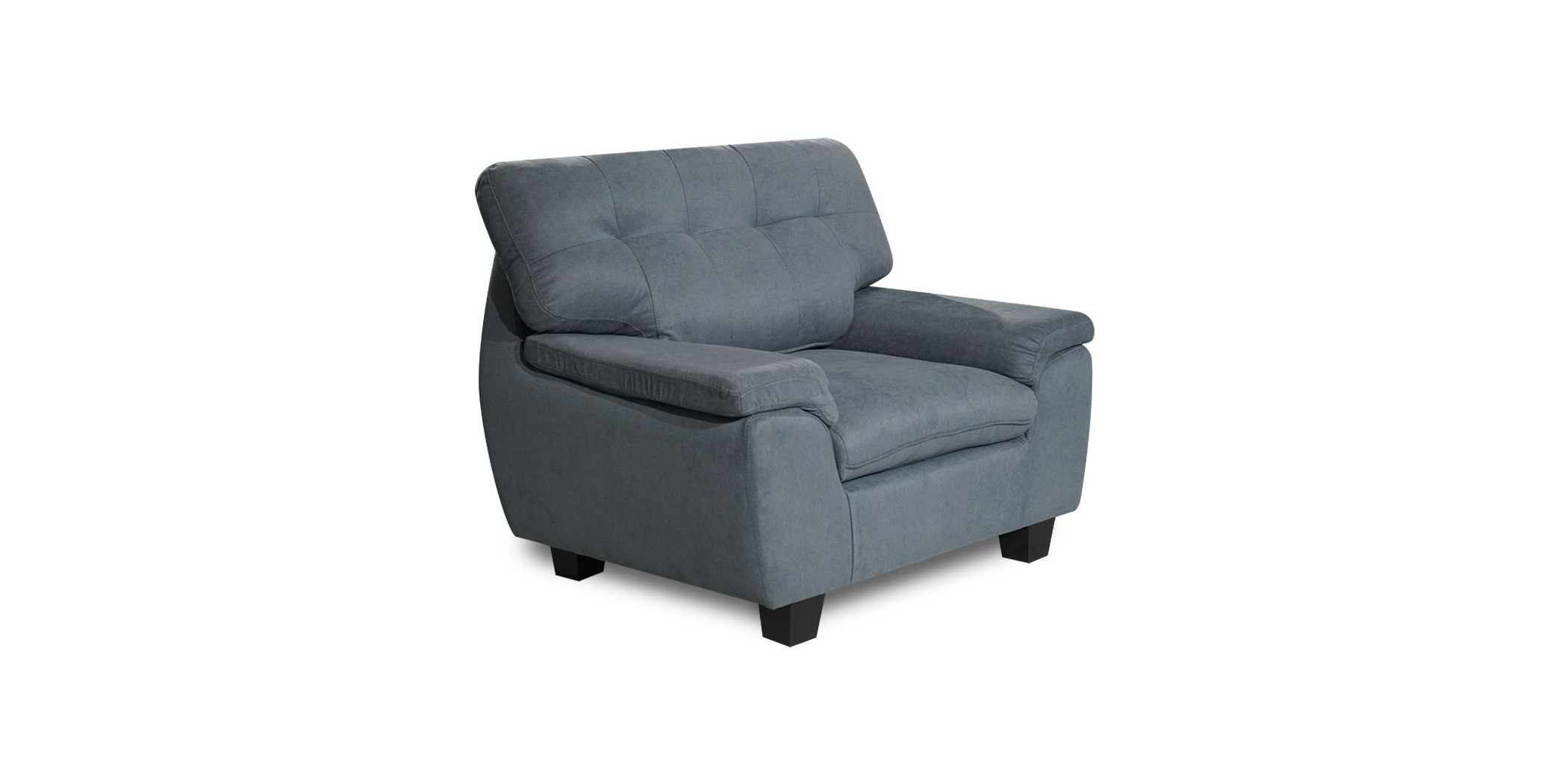 Albie Chair Grey Ash Fabric