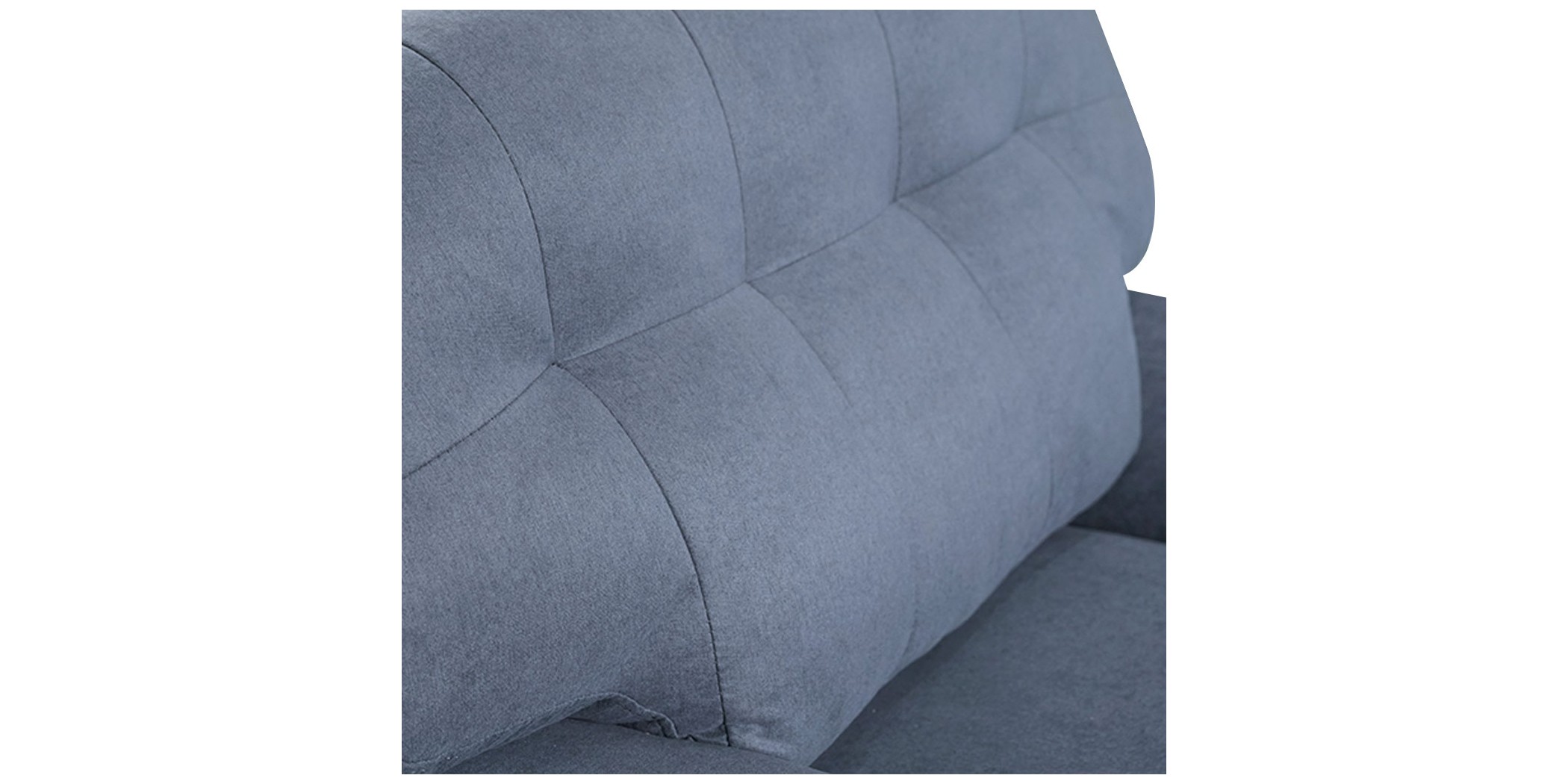 Albie Chair Grey Ash Fabric