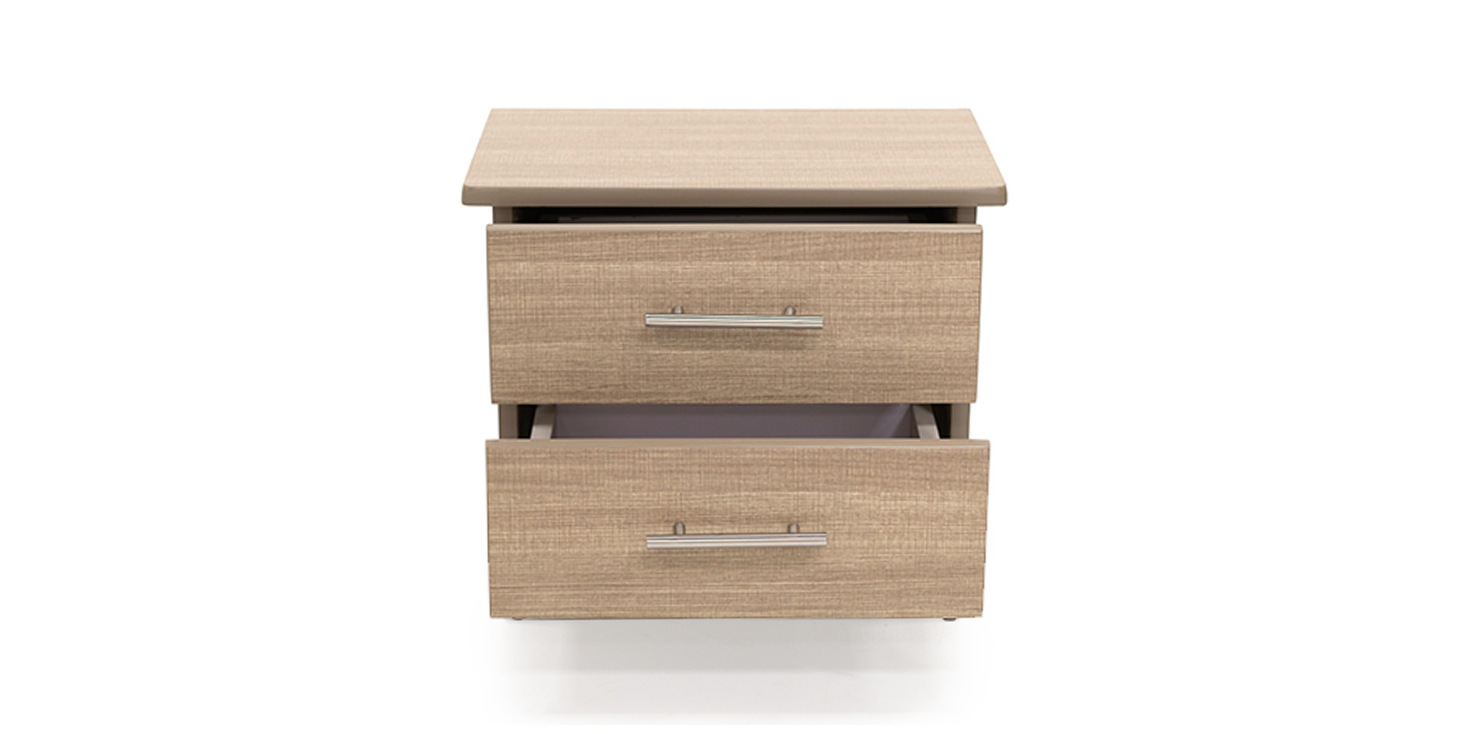 Danica Night Table MDF Melamine Linen