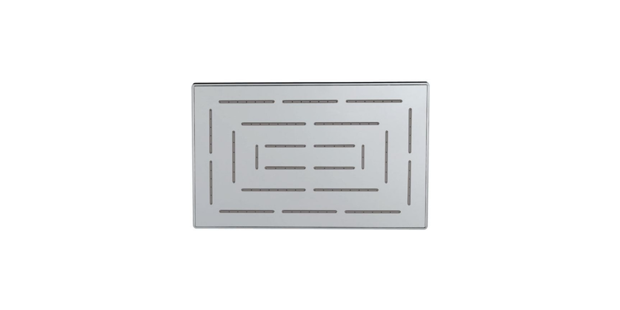 Jaquar OHS Single Rectangular Maze Overhead Shower OHS-CHR-1637