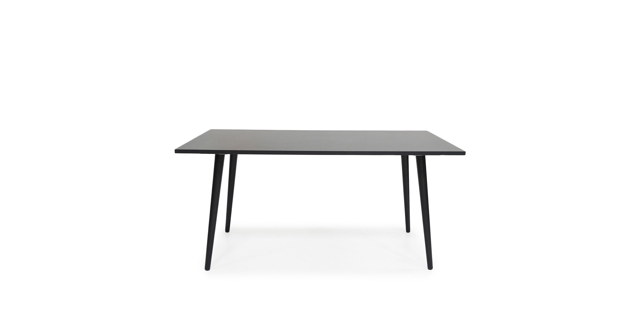 Vienna Dining Table Black