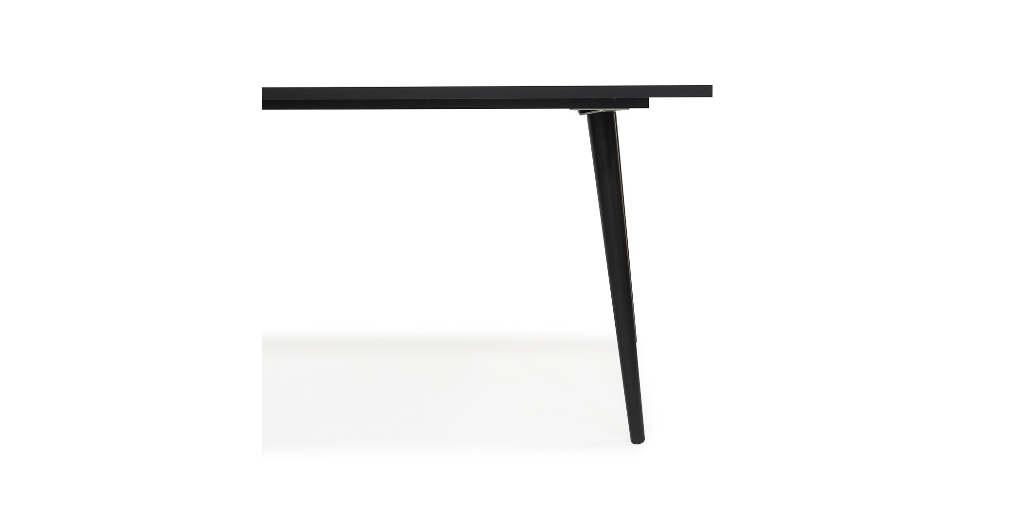 Vienna Dining Table Black