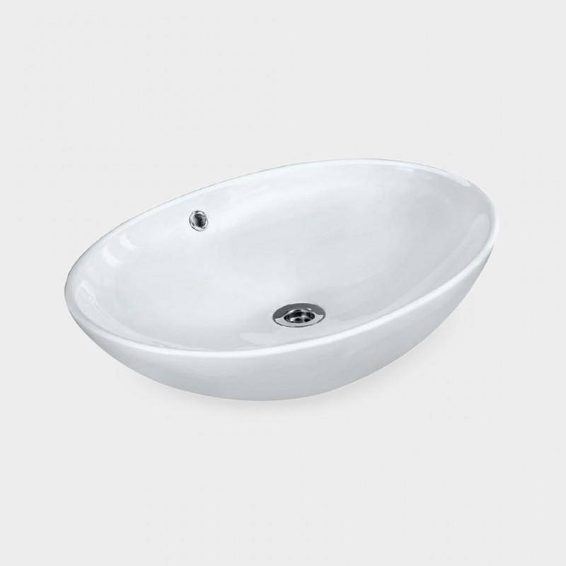 Jaquar JDR Table Top Basin White JDS-WHT-25901