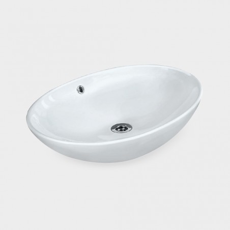 Jaquar JDR Table Top Basin White JDS-WHT-25901