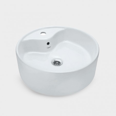 Jaquar JDR Table Top Basin White JDS-WHT-25935