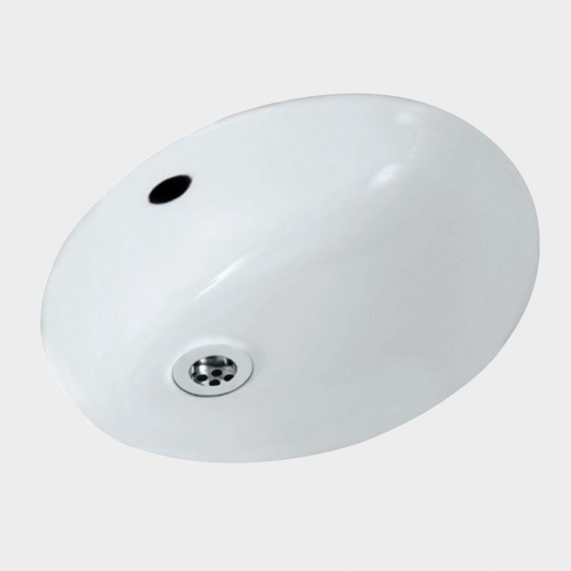 Jaquar Continental Under Counter Basin CNS-WHT-705