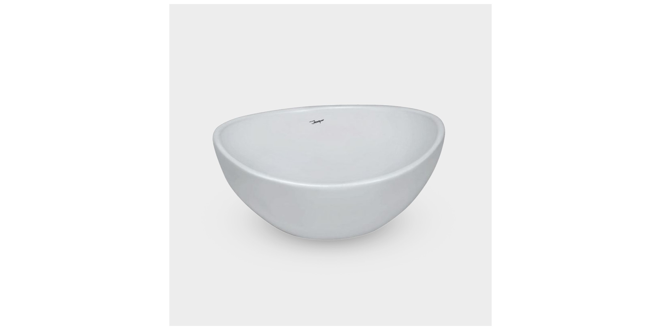 Jaquar Continental Table Top Basin White CNS-WHT-903