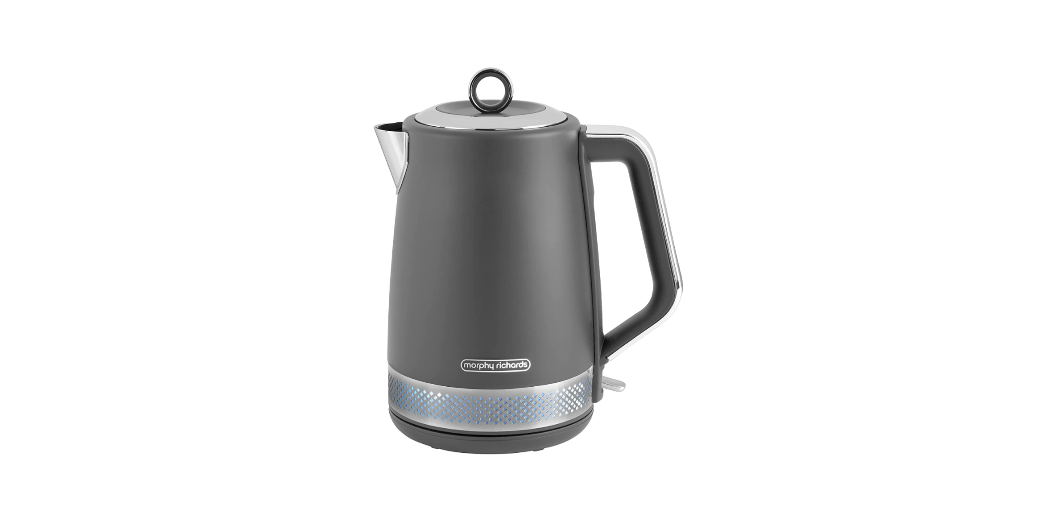 Morphy Richards 108022 1.7L Titanium Illumination Jug Kettle