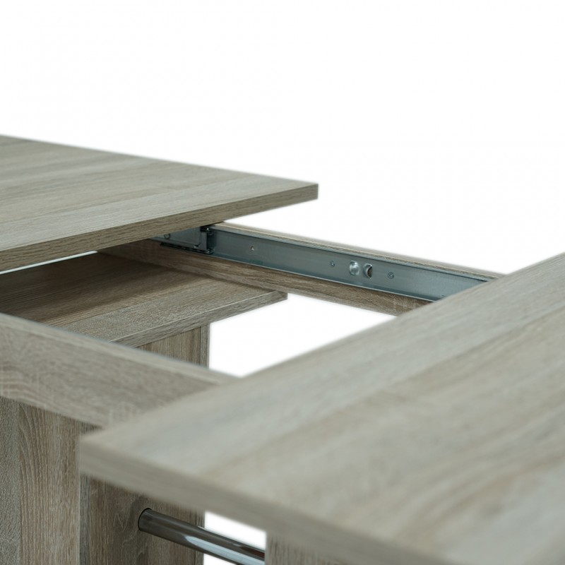 Breda Extendable Table Sonoma Oak Color