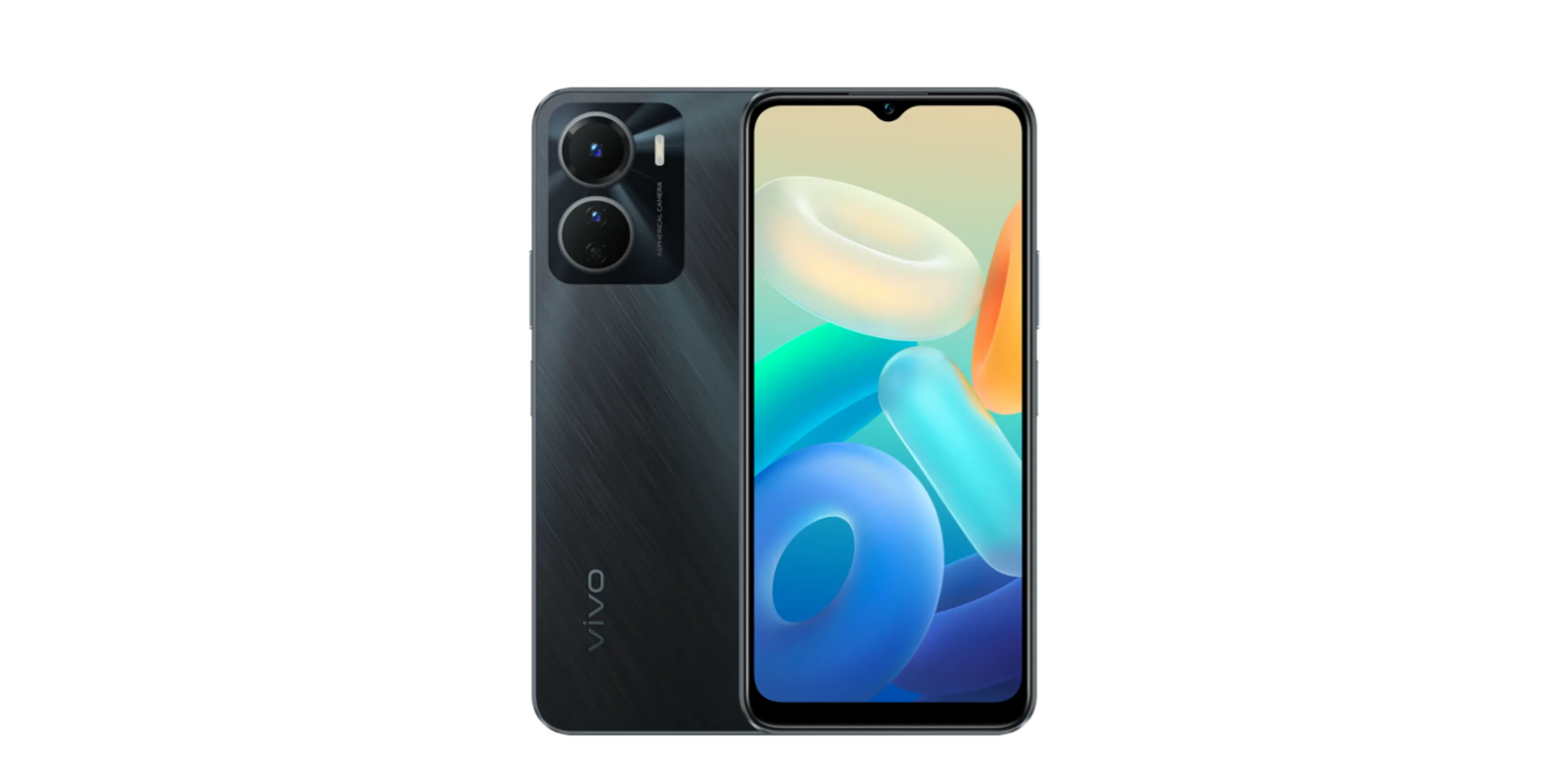 Vivo Y16 Stellar Black