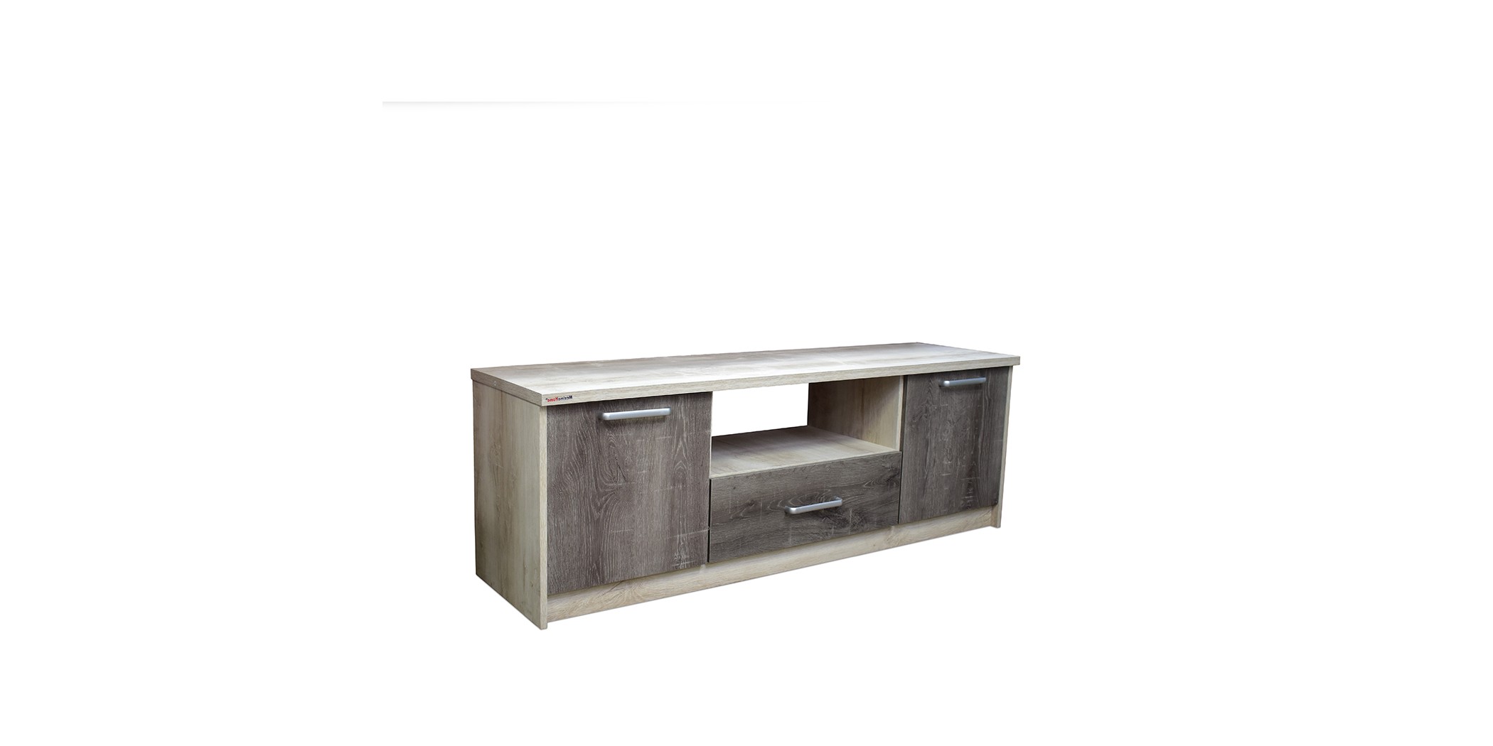 Nobel Low TV Cabinet Castillo Oak & Toro Oak