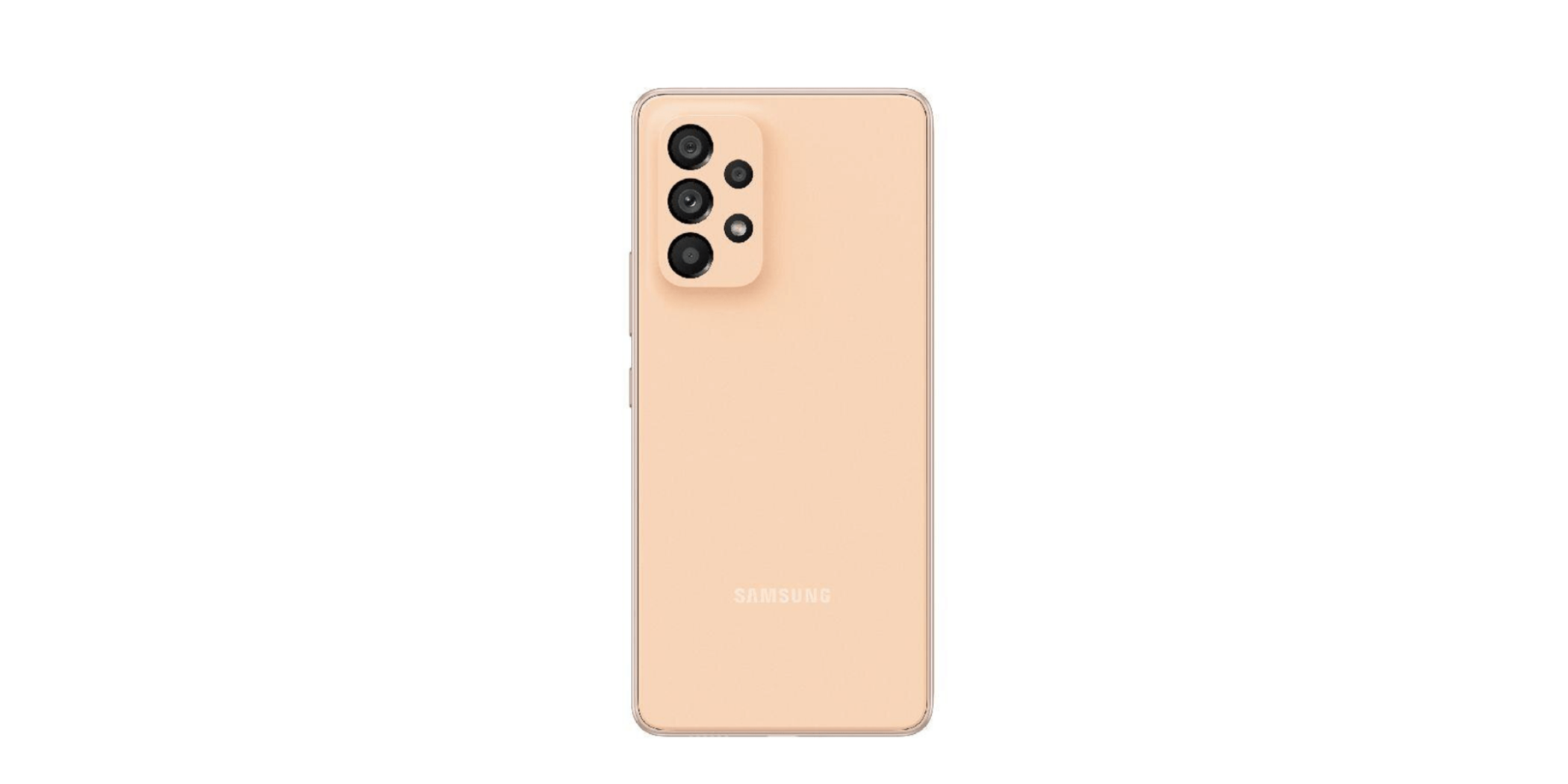 Samsung Galaxy A53 Orange