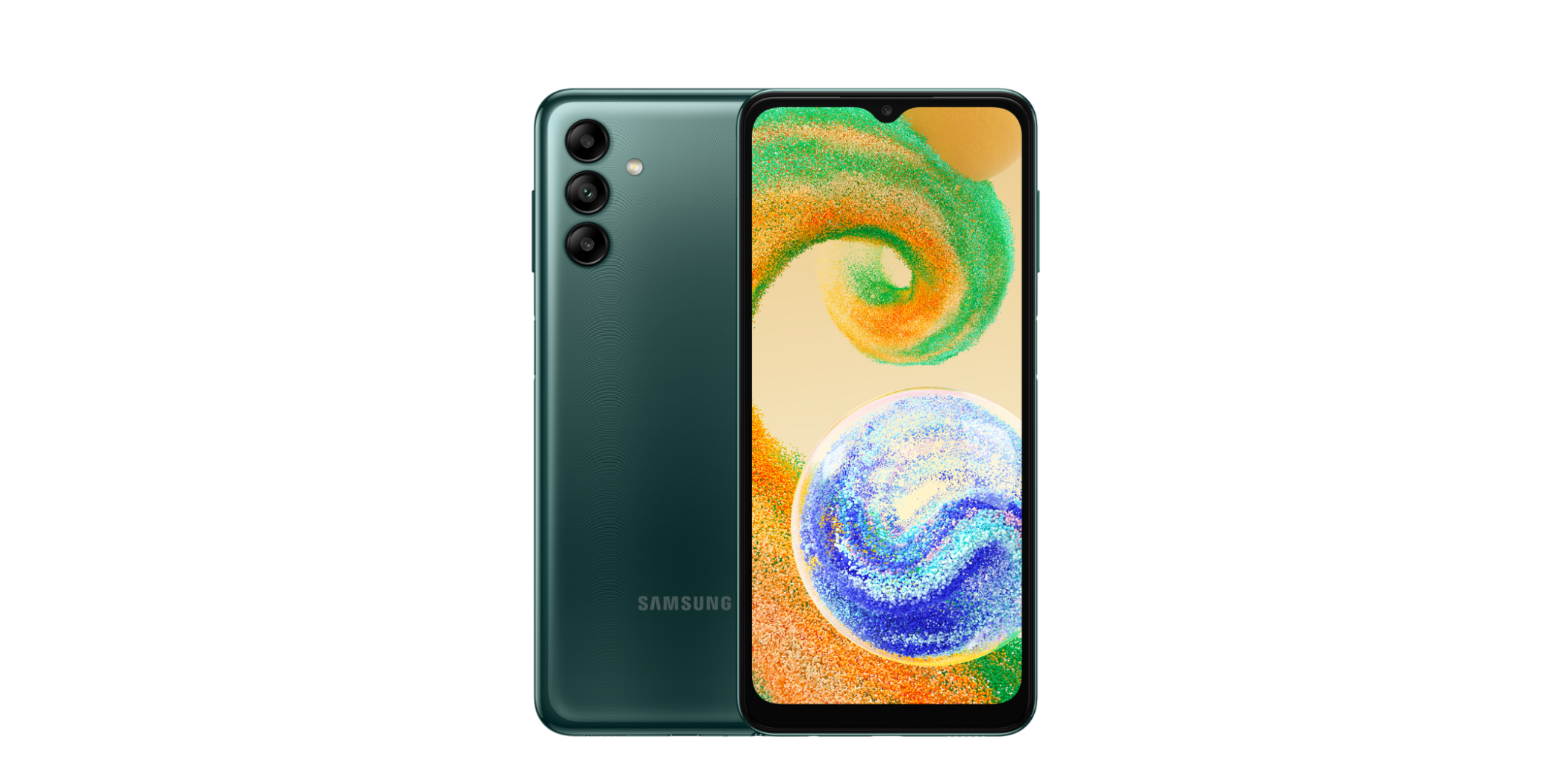 Samsung A04s Green