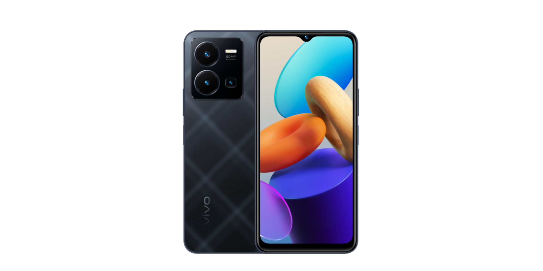 Vivo Y35 Agate Black
