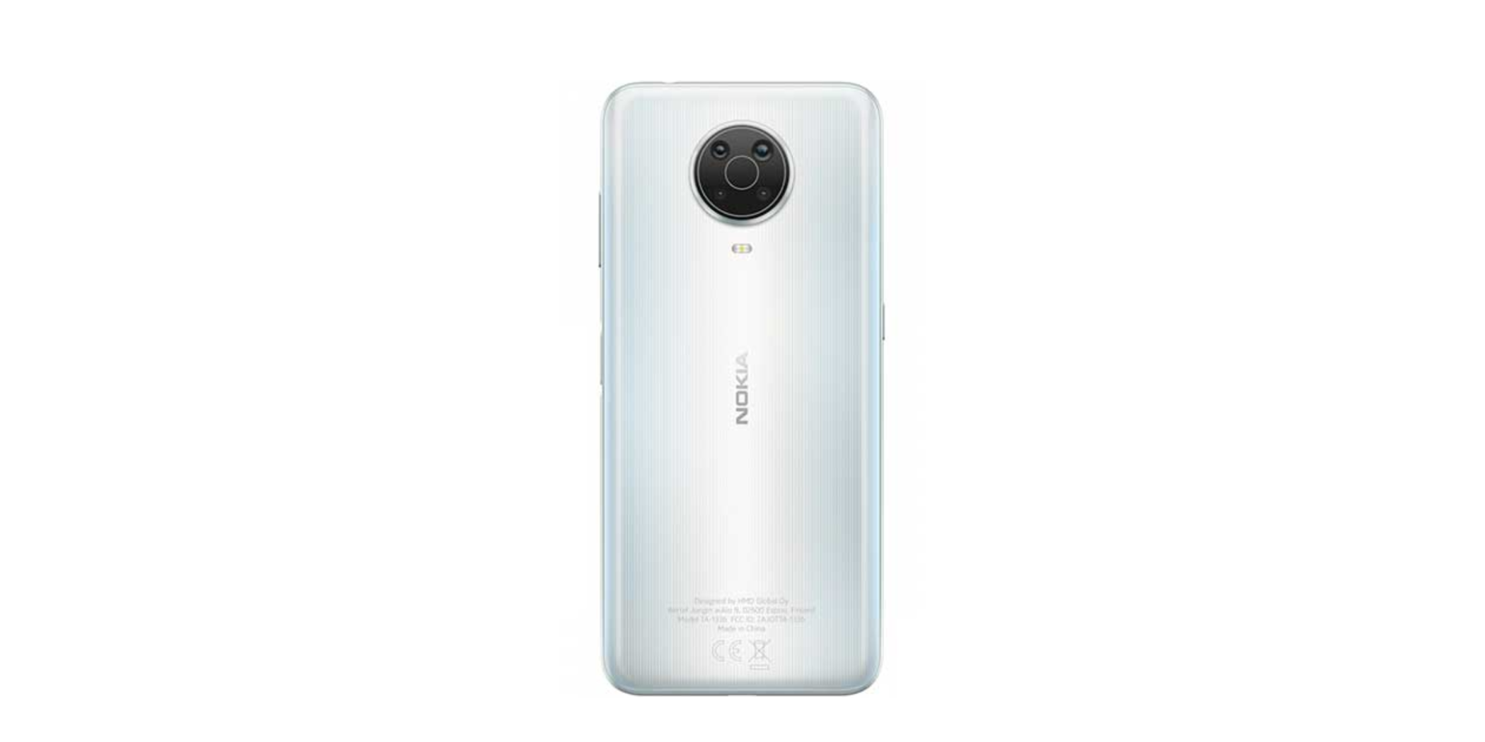 Nokia G20 TA-1365 DS 4/64 ZA Silver